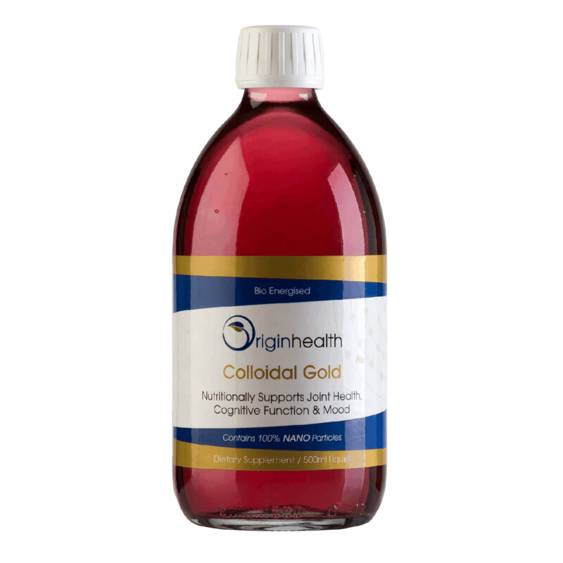 Colloidal Gold Liquid 500ml