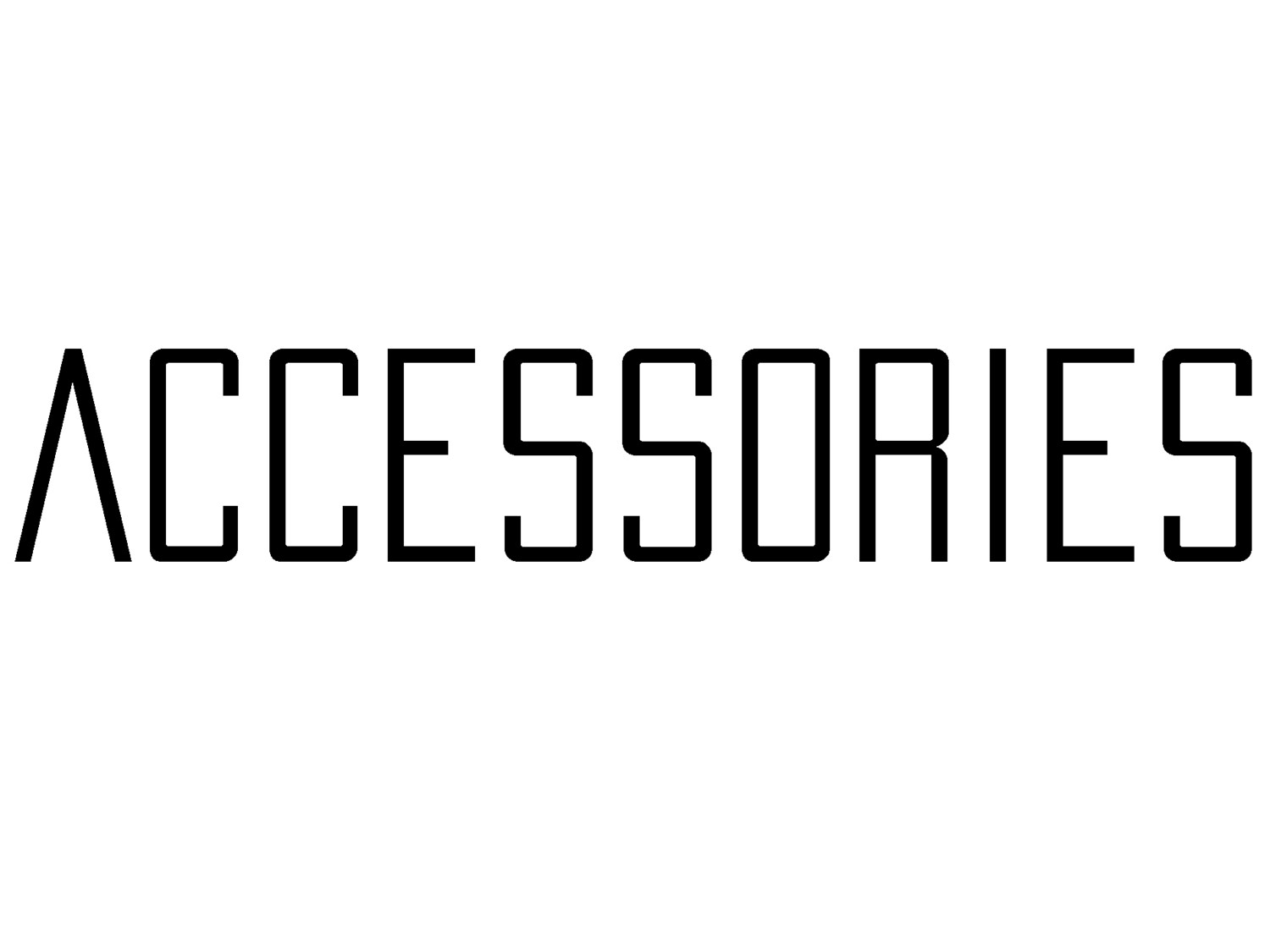 ACCESSORIES