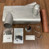 Improved C-172 Cabin Heat Kit