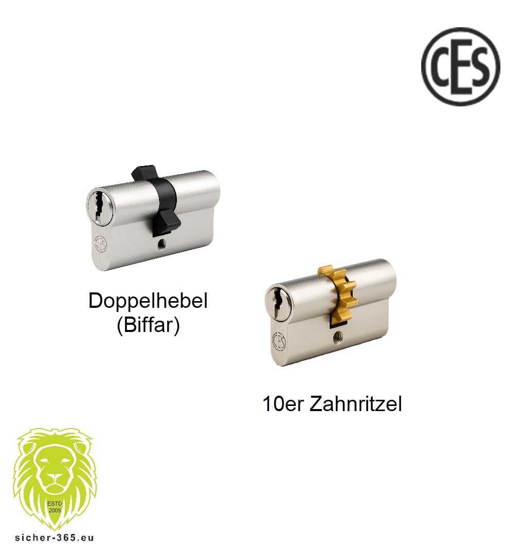 CES Sonderzylinder – Biffar & 10er Zahnritzel
