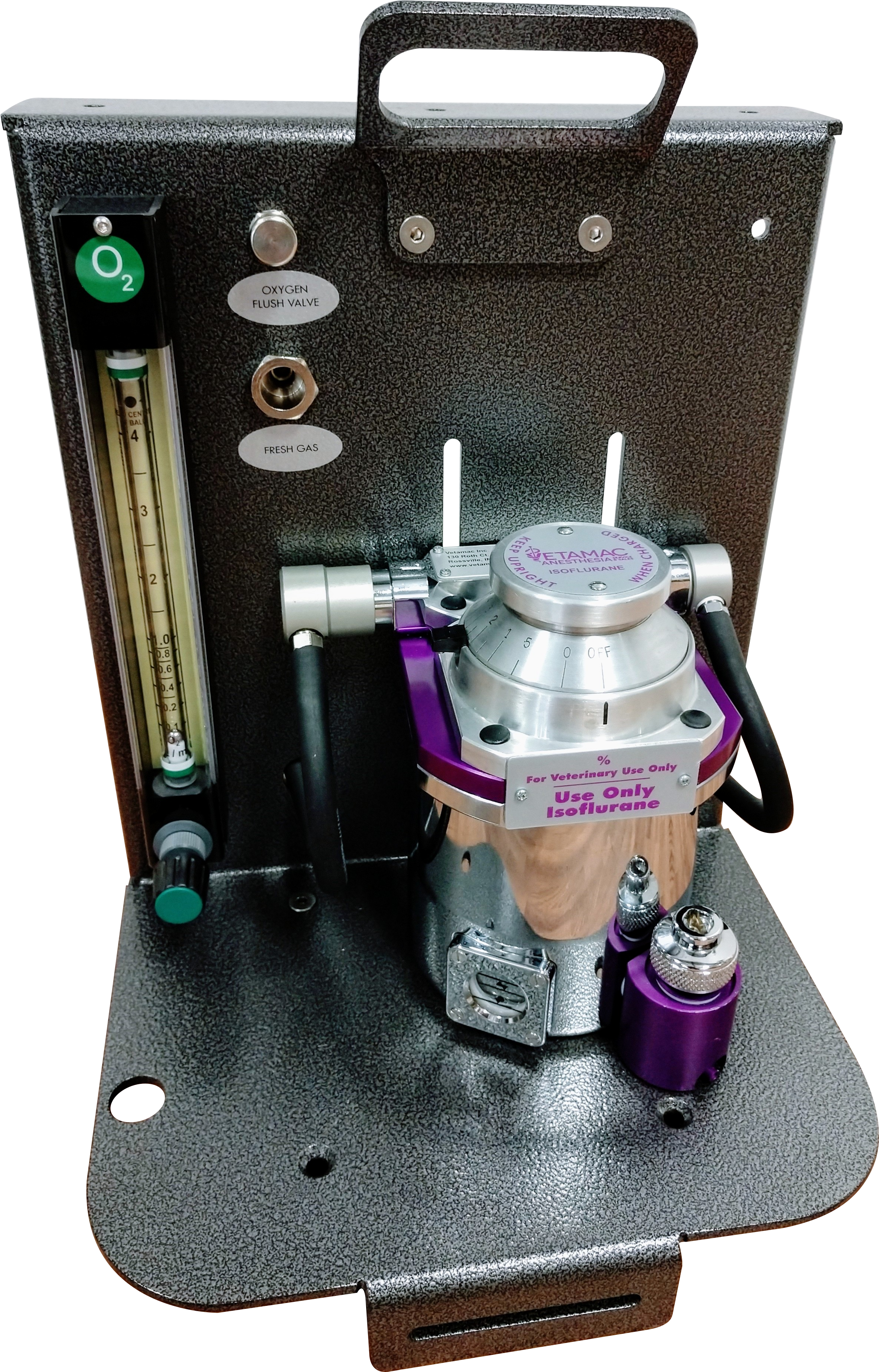 Veterinary Anesthesia Machine Rebreathing