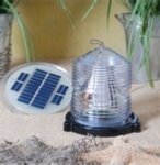 Deluxe Solar Beacon for DIY Lawn Lighthouses
