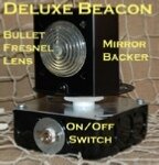 Deluxe Revolving Beacon for DIY Lawn Lighthouses