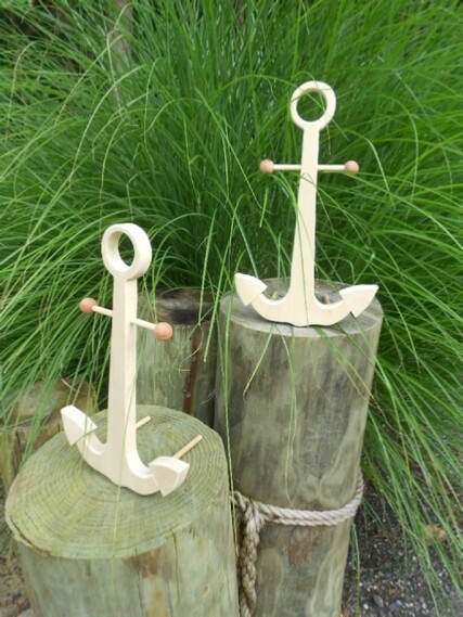 How to Make a Wooden 3D Anchor. Downloadable Pattern.