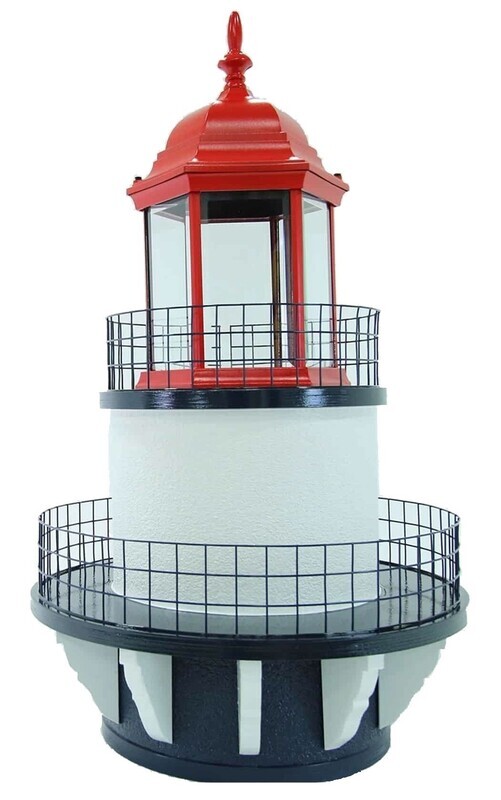 Fully Assembled American Lighthouse Top (Large)
