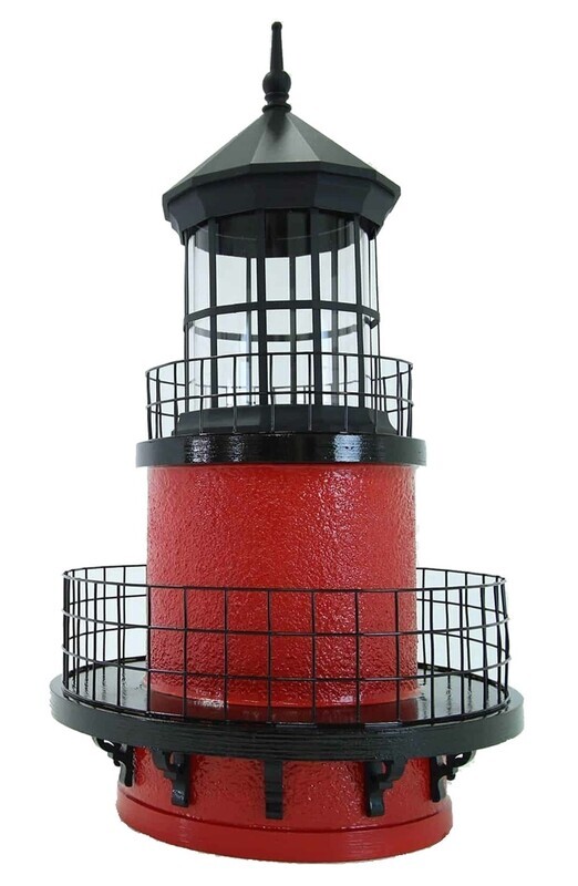Fully Assembled Assateague Lighthouse Top (S/M)