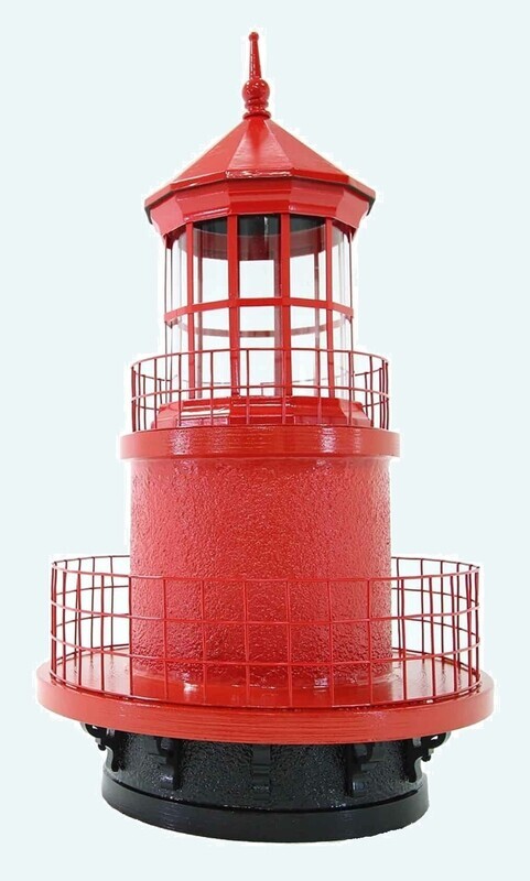 Fully Assembled St. Augustine Lighthouse Top (S/M)