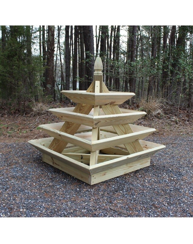 How to Build a Pyramid Strawberry Planter