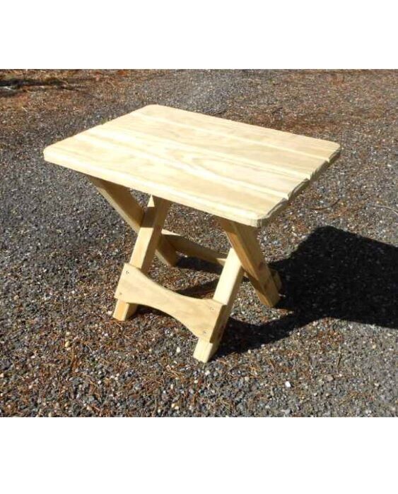 How to Build a Portable Folding Table for Picnics