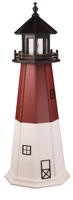 Custom Barnegat Poly Lighthouses 2 ft. up to 12 ft. Tall