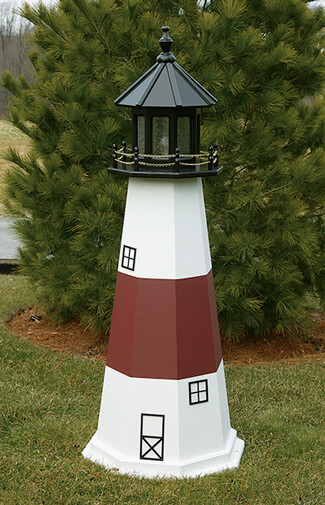 Wooden Montauk Lighthouses up to 12 ft. Tall