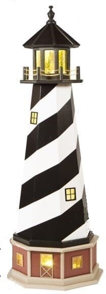 Hybrid Cape Hatteras Lighthouses up to 12 ft. Tall