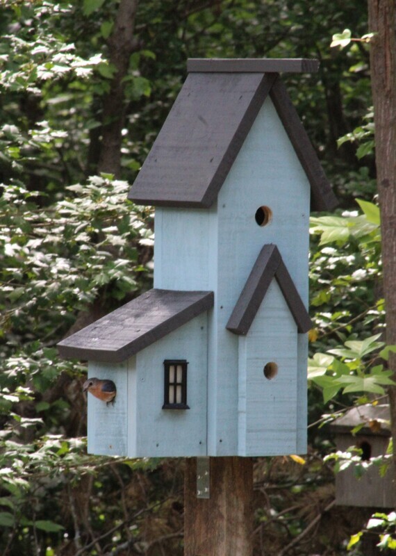 How to Build a Condo Bird House. Downloadable Plans