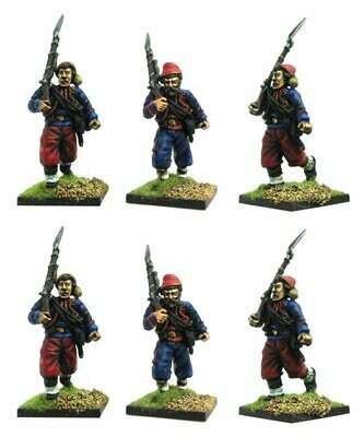 American Civil War - ACW Zouaves