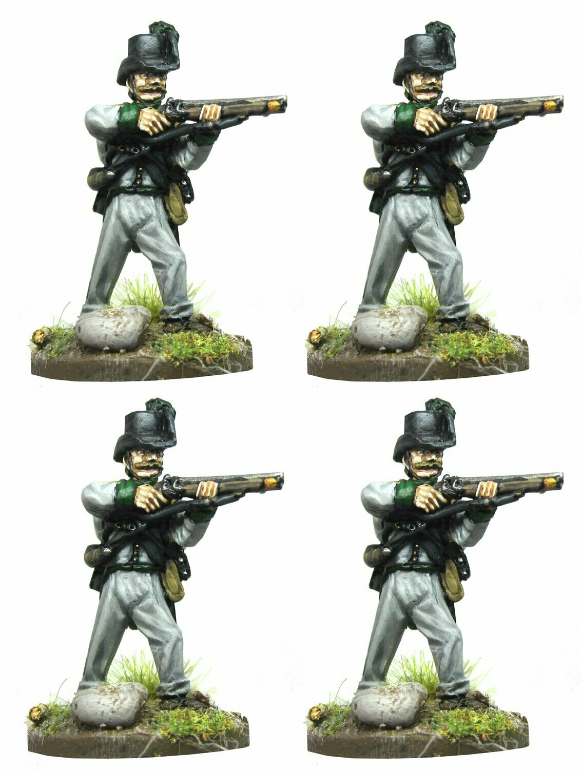 Austrian Jager Firing