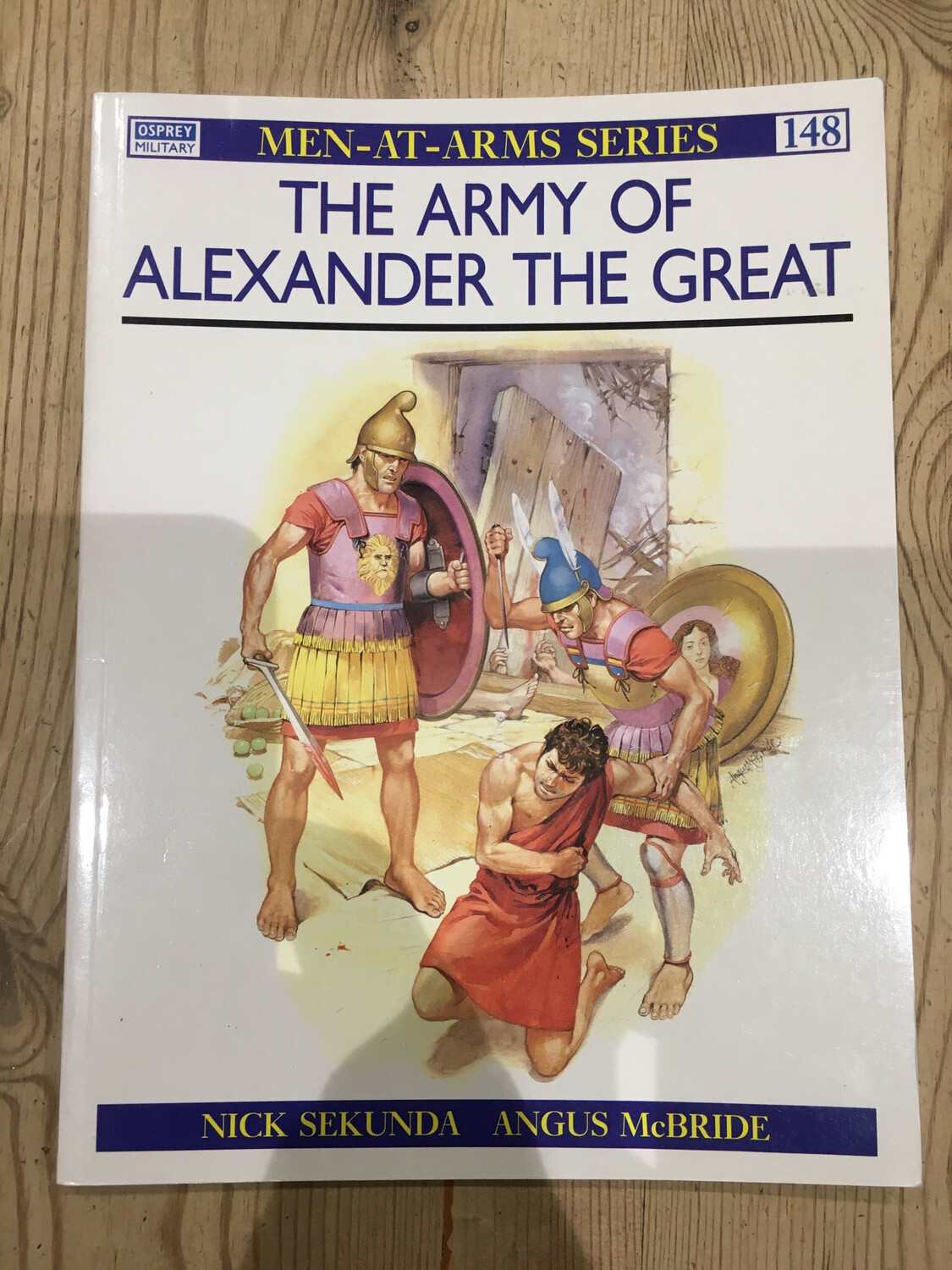 Osprey -The Army Of Alexander The Great