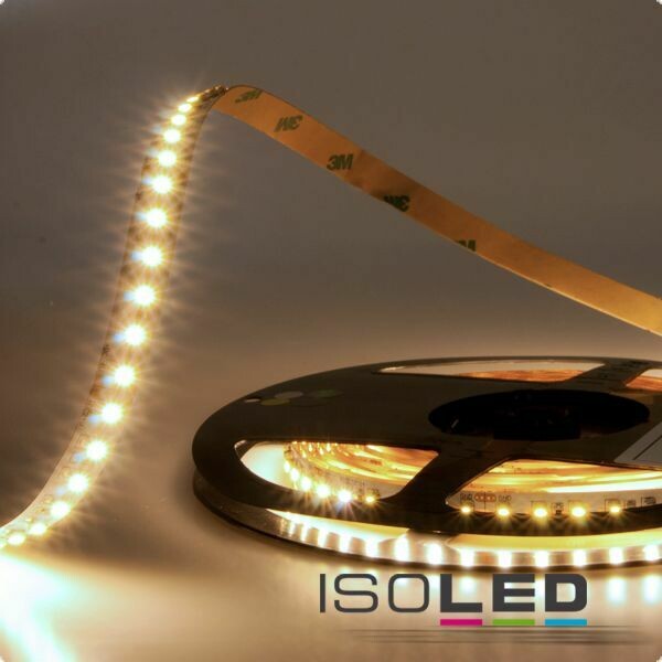 Led Strip 24 Volt 5 Meter, warmweiß, 9,6 Watt
