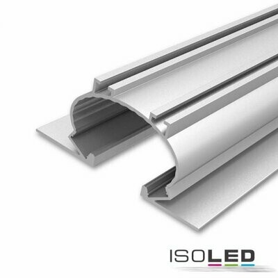 LED Wandprofile Einbauprofil