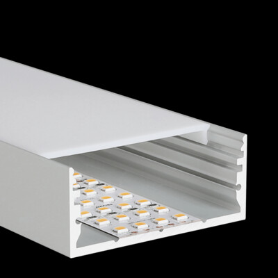LED Profil 60mm breit Aufputz