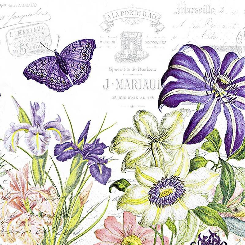 Belle Jardin Buy Decoupage Tissue Paper Napkins For Craft Online