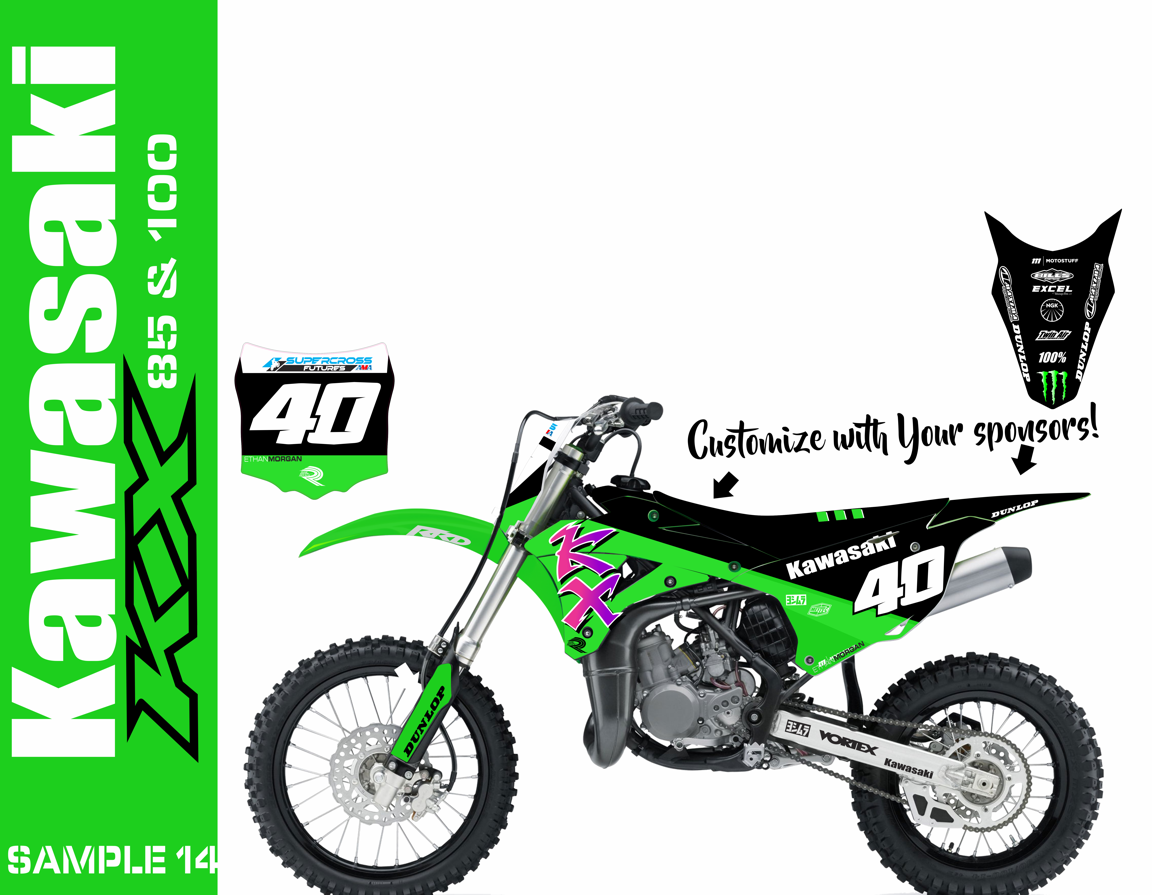 2022 Kx 85 Graphics