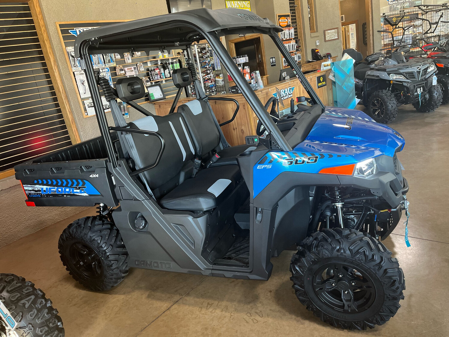 2022 CFMOTO UFORCE 600 EPS UTV 4x4 Blue MN For Sale