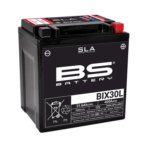 CFMOTO CFORCE ZFORCE UFORCE Battery Replacement 400CCA BIX30L CFMOTO CFORCE ZFORCE UFORCE Battery Replacement 400CCA BIX30L
