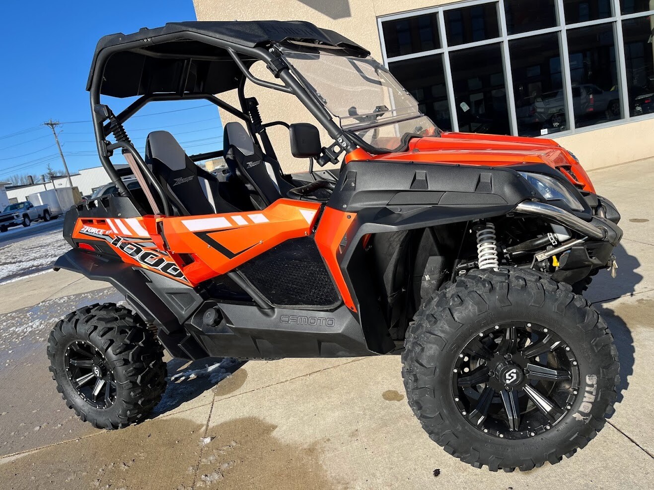 2018 CFMOTO ZFORCE 1000 EPS SSV 4x4 Orange MN For Sale