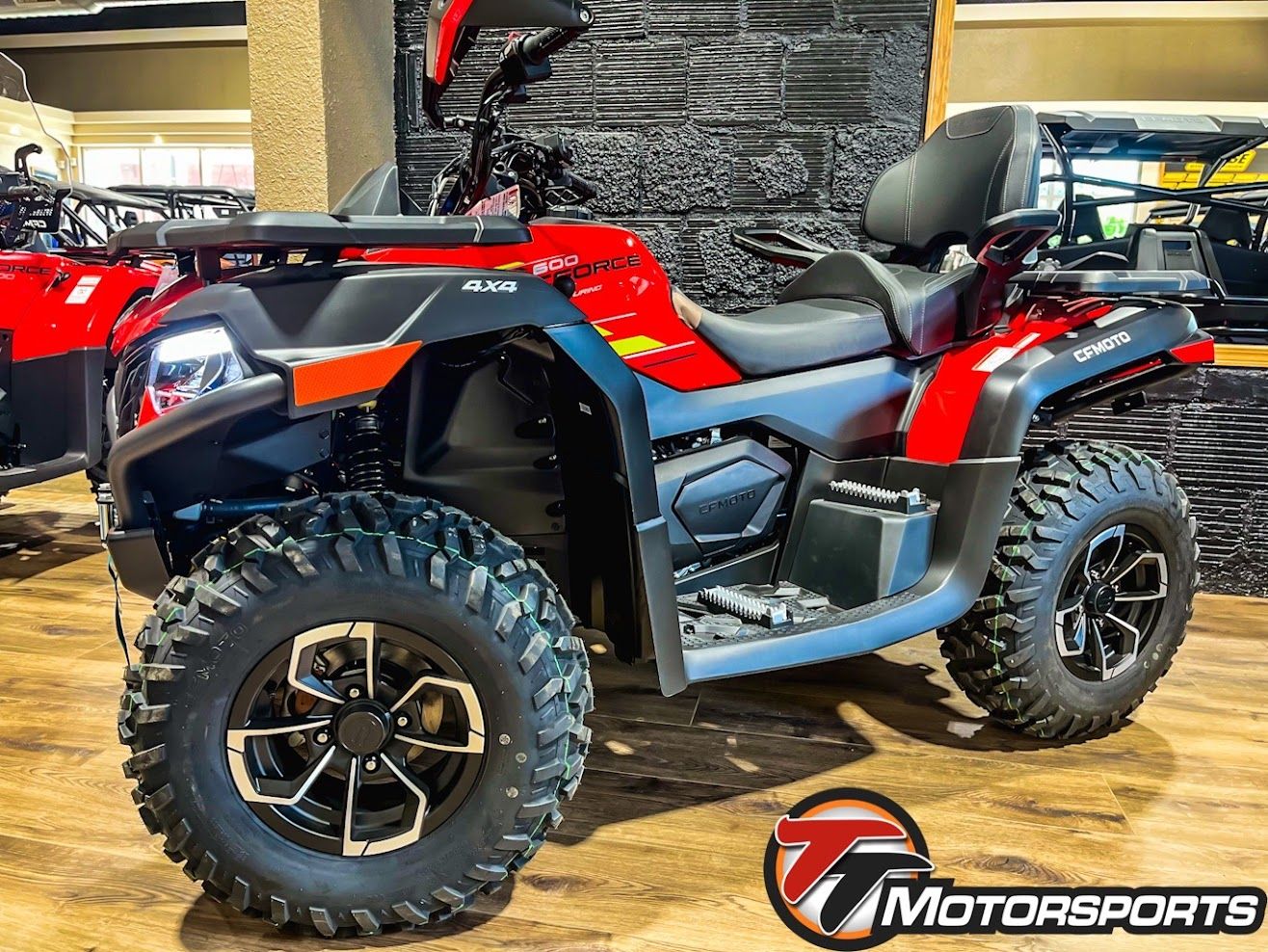 2024 CFMOTO CFORCE 600 Touring EPS ATV 4x4 Red MN For Sale