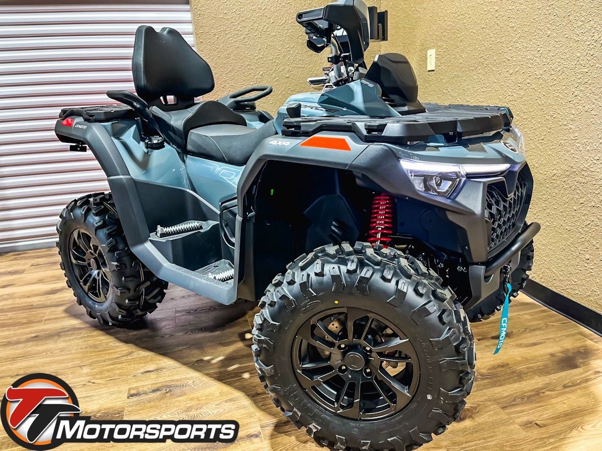 2024 CFMOTO CFORCE 1000 Touring EPS ATV 4x4 Grey