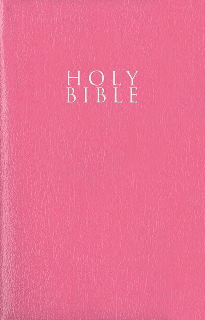 NIV Gift and Award Bible, Pink