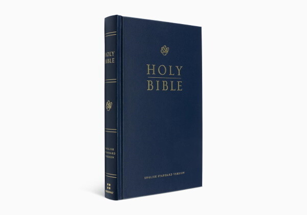 ESV Pew Bible, Hardcover, Blue