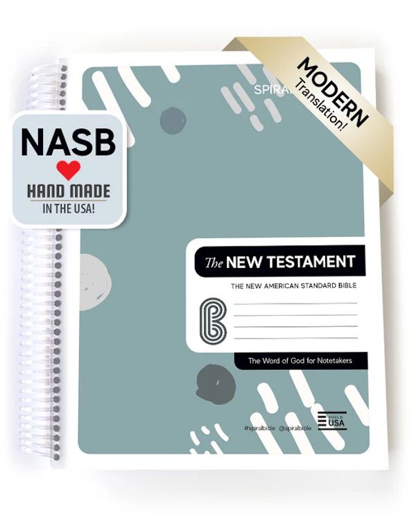 NASB '20 Spiral Bible™ New Testament - Flake