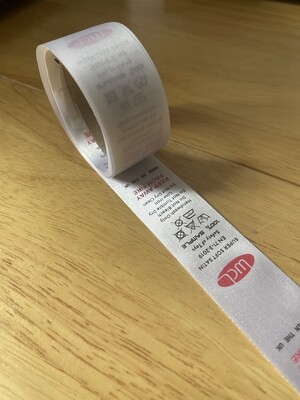 Custom Printed EN71 Satin Material