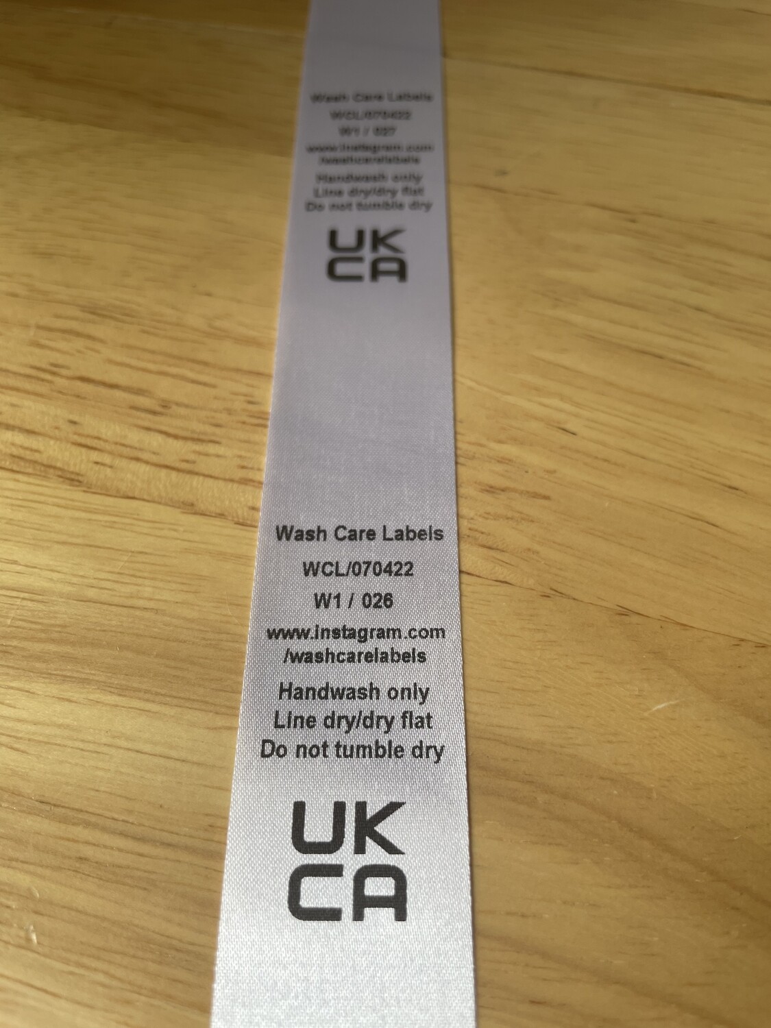 Custom Printed EN71 Satin Material