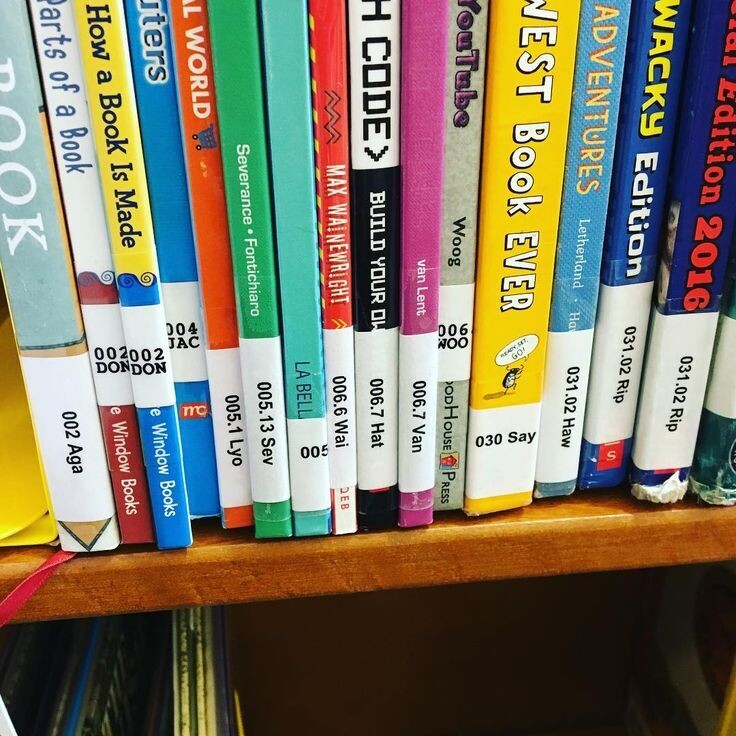 Labels for Library Books?