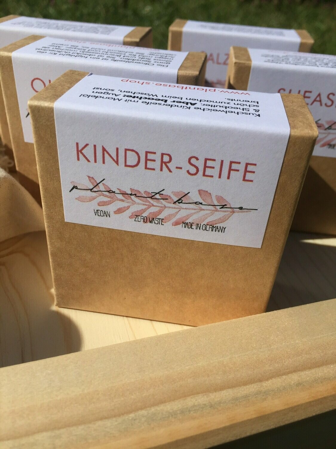 PlantBase Kinder-Seife