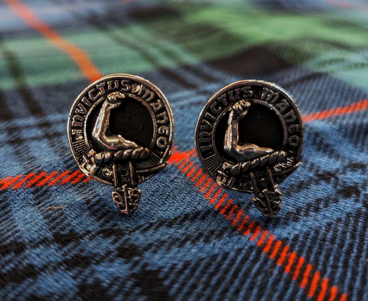 AP Armstrong Crest Cufflinks - Store - Gilnockie Tower