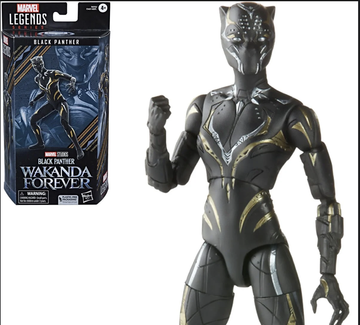 Marvel Legends Wakanda Forever Black Panther