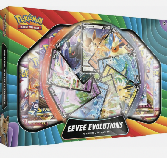 Pokemon Eevee Evolutions Premium Collection