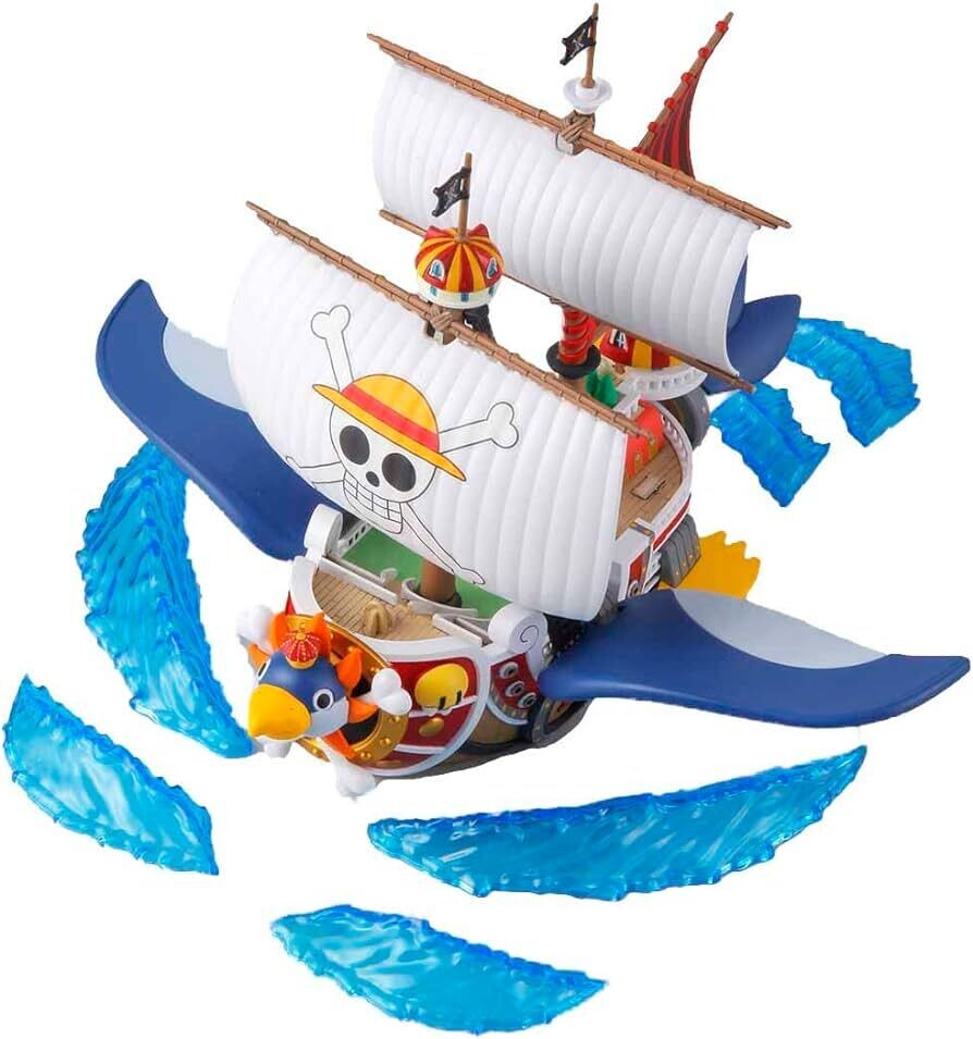 One Piece Grand Ship Collection Thosand Sunny Flying Pirate Ship