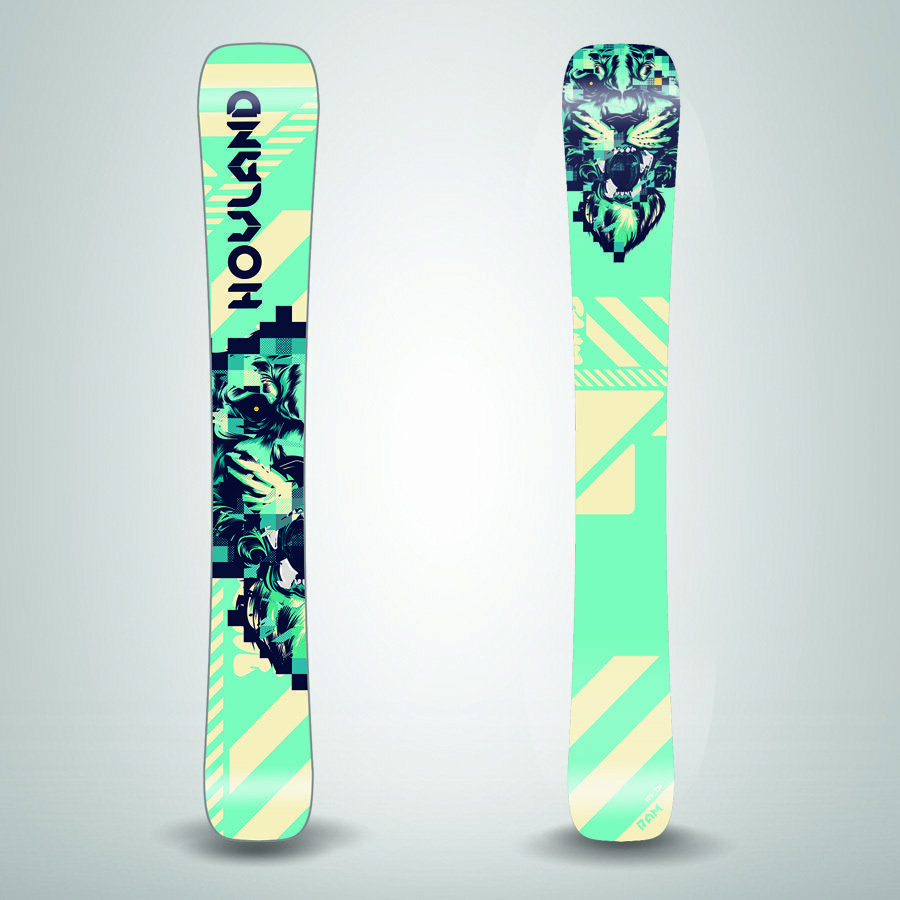 Hovland Snowskates | Park, Powder, Groomers and Backcountry
