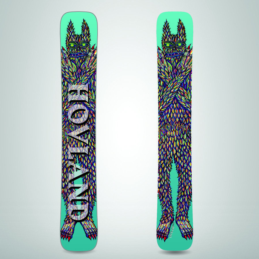 Hovland Snowskates | Snowskates Park, Powder, Groomers and Backcountry