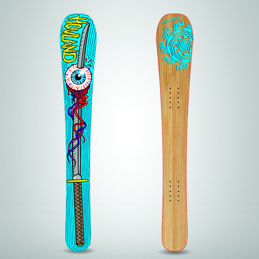 Hovland Snowskates | Snowskates Park, Powder, Groomers and Backcountry