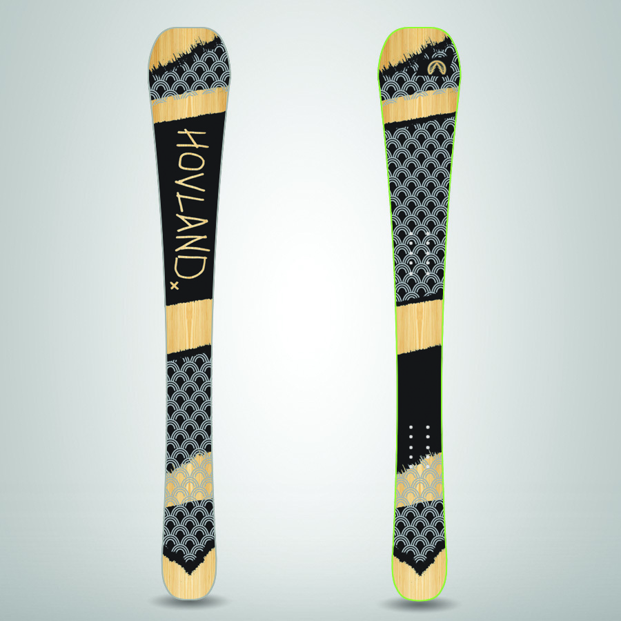 Hovland Snowskates | Snowskates Park, Powder, Groomers and Backcountry