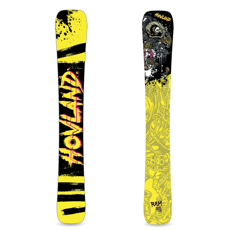 Hovland Snowskates | Ride Park, Powder, Groomers & Backcountry