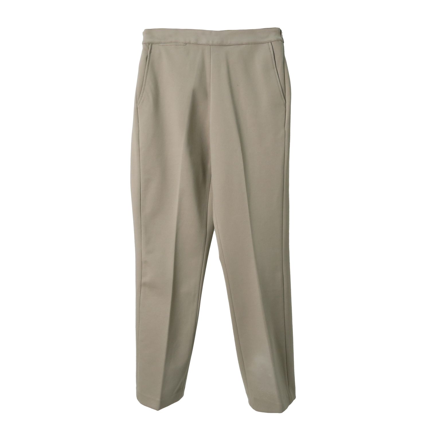 BELL CUT PANTS - TAUPE