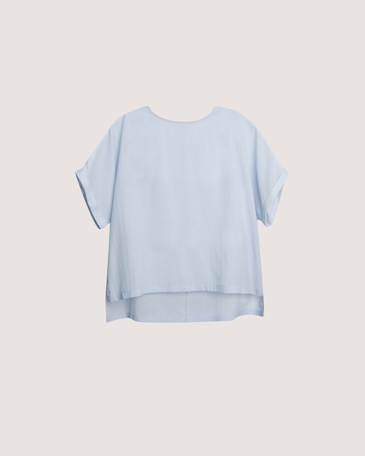 BOXY CUT TOP - WATER