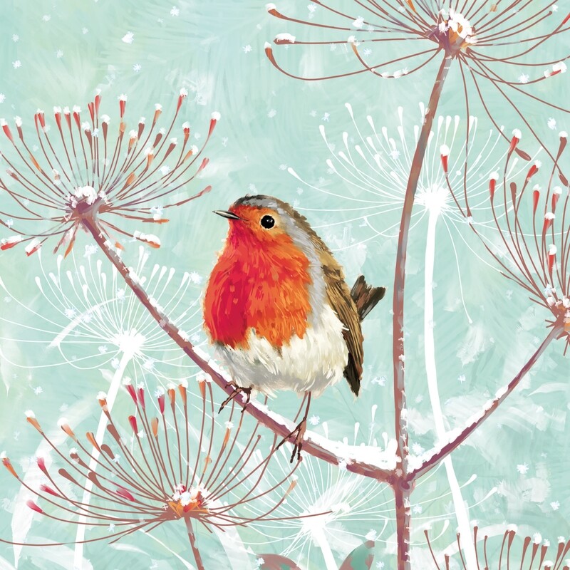 Pastel Robin
