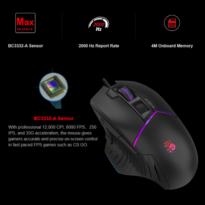 W95BR Light Strike Gaming Mouse